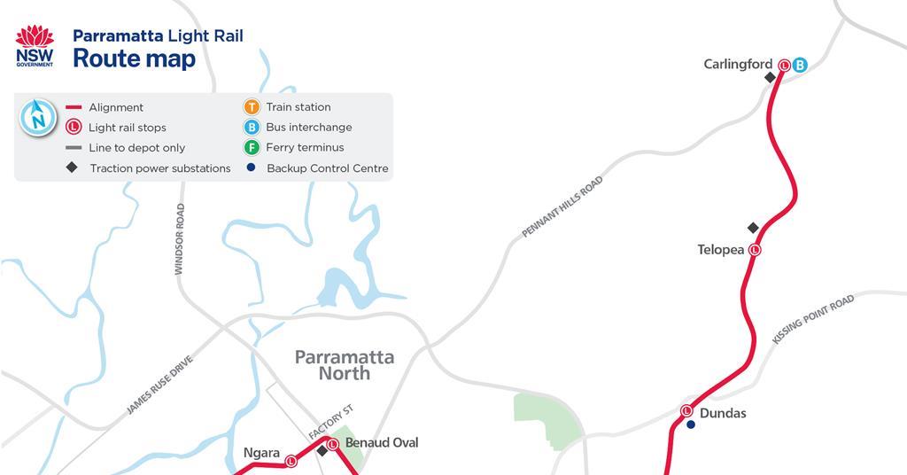 Parramatta light rail line opens in western Sydney | Metro Report ...