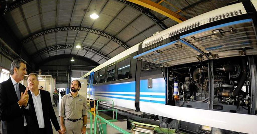 Domestic DMUs for Belgrano Norte | News | Railway Gazette International