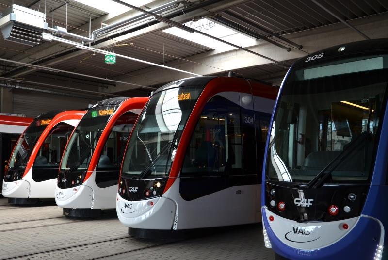Freiburg orders more CAF trams | News | Railway Gazette International