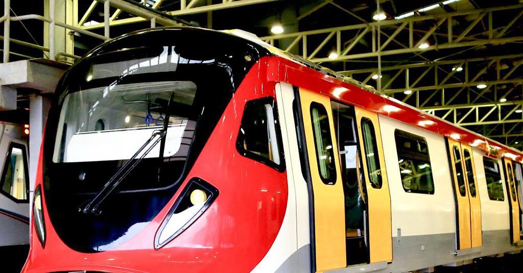 First Klang Valley SSP Line metro trains delivered | Metro Report ...