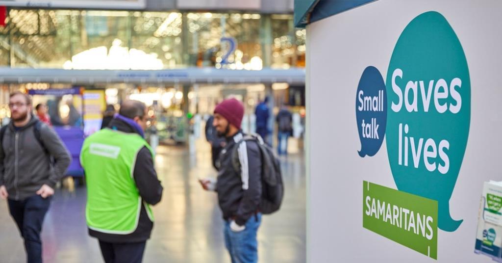 Samaritans to continue railway suicide prevention programme | Rail ...