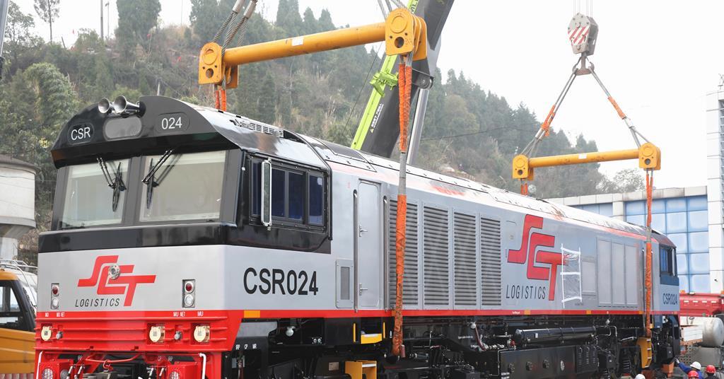 Second-generation ‘Pandaroo’ locomotives delivered | News | Railway ...
