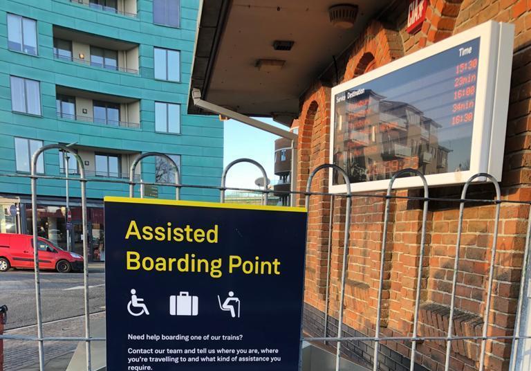 Assisted boarding points cut assistance notice time to 10 min | Rail ...