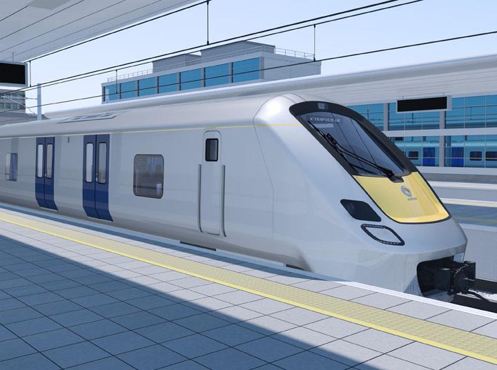 Alstom unveils X'trapolis UK | News | Railway Gazette International