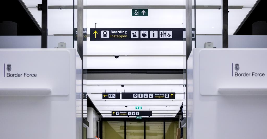 Higher capacity UK terminal opens at Amsterdam Centraal station | News ...