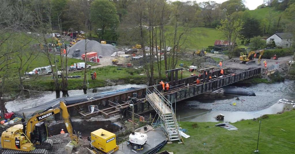 Bridge raising project completed | Rail Business UK | Railway Gazette ...