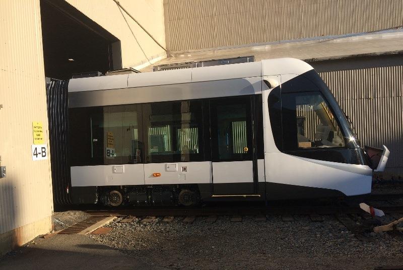 First Kansas City Streetcar on test | News | Railway Gazette International