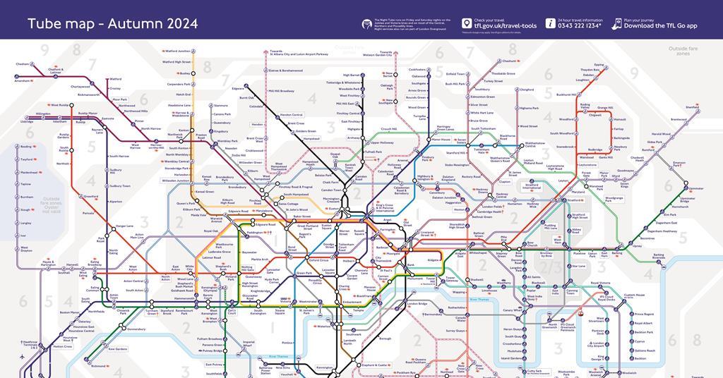 London Overground routes get new names | Rail Business UK | Railway ...