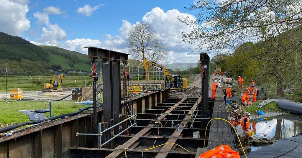 Bridge raising project completed | Rail Business UK | Railway Gazette ...