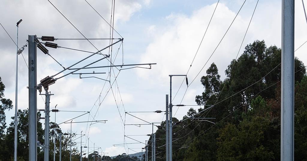 Minho line electrification completed | News | Railway Gazette International