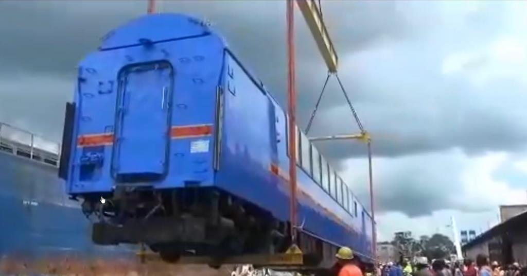 Japanese DMUs to support DR Congo route modernisation scheme | News ...