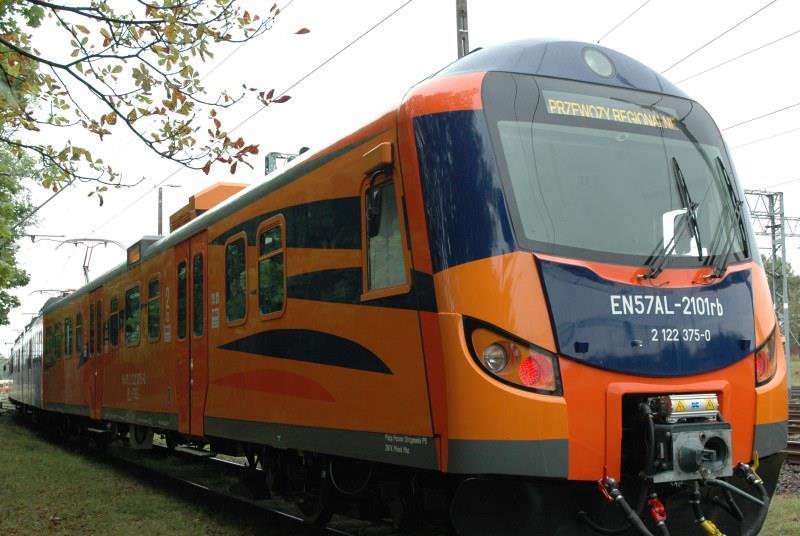 Modernised EMU presented to Przewozy Regionalne | News | Railway ...