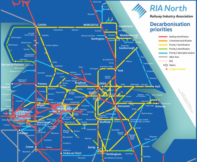 Electrification priorities in northern England | Rail Business UK ...
