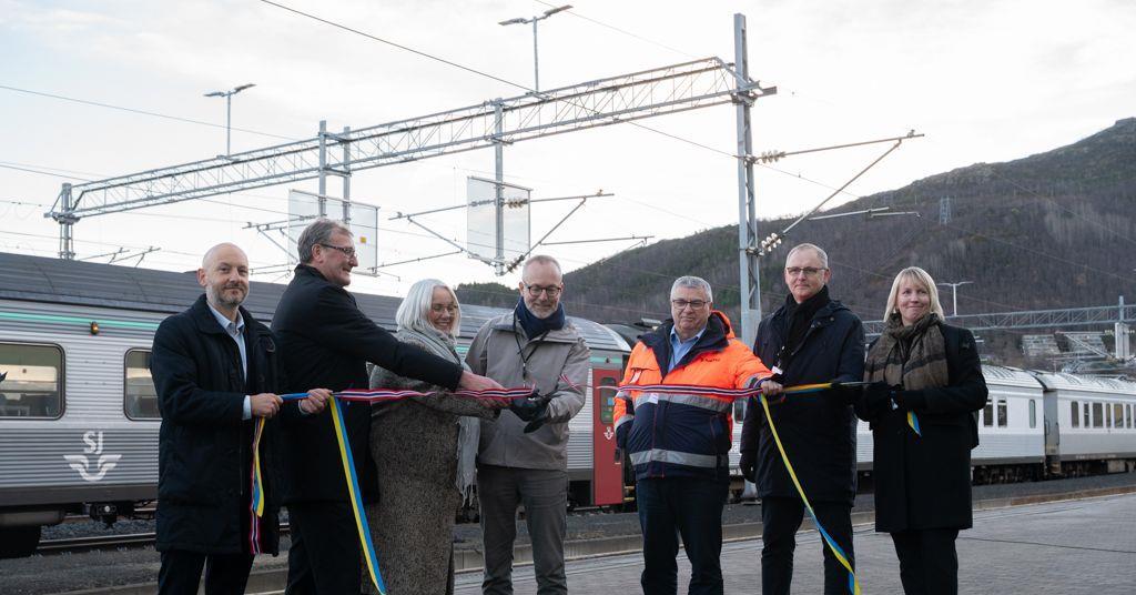 Arctic Test Arena offers the right kind of snow for railway technology ...