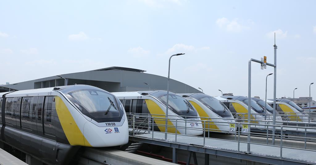 Bangkok Yellow Line monorail opens | Metro Report International ...