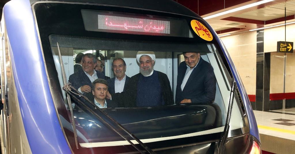 President inaugurates Tehran metro Line 6 | News | Railway Gazette ...
