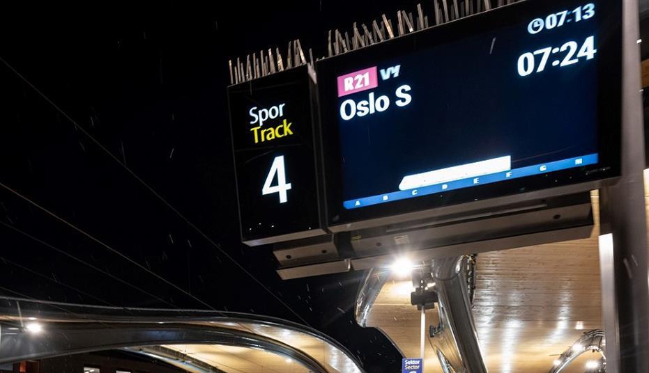 King opens Norway’s longest railway tunnel | News | Railway Gazette ...