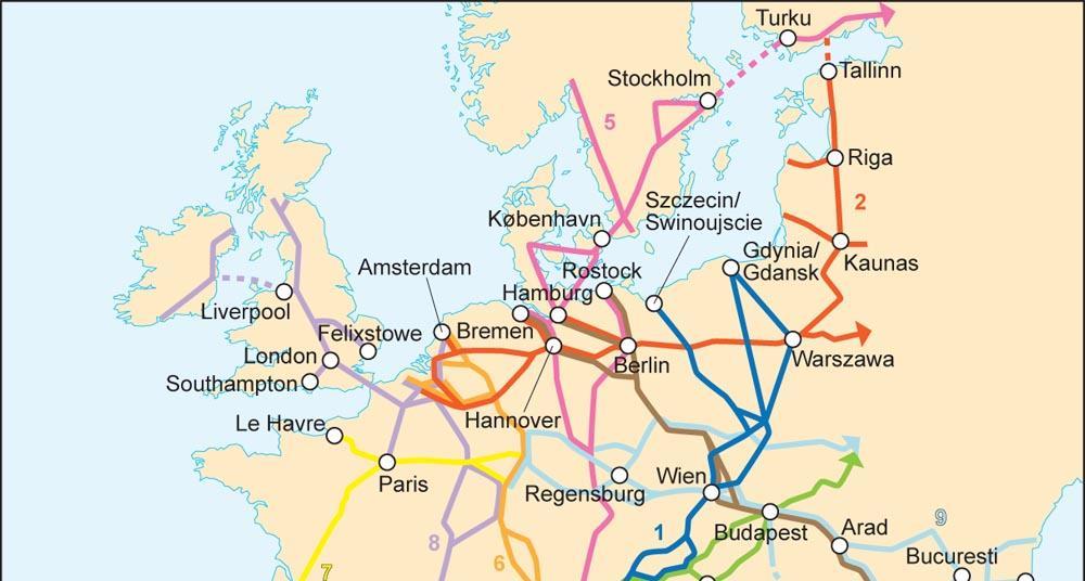 TEN-T funding bids invited | News | Railway Gazette International