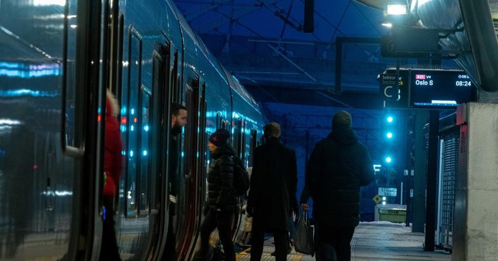 King opens Norway’s longest railway tunnel | News | Railway Gazette ...
