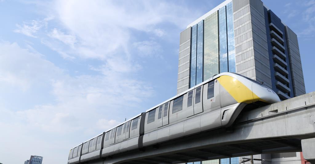 Bangkok Yellow Line monorail opens | Metro Report International ...
