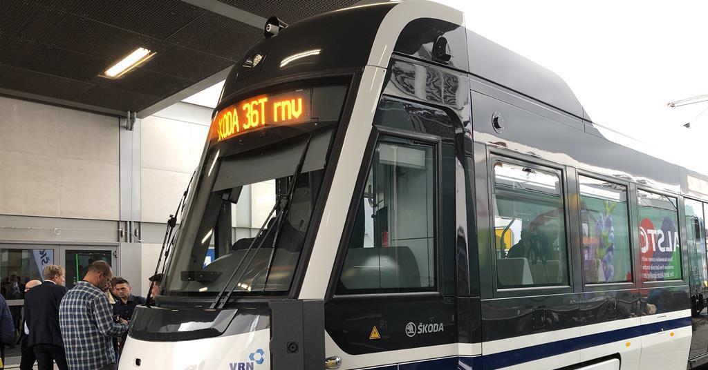 Tram designed to meet high specifications of three-city network | Metro ...