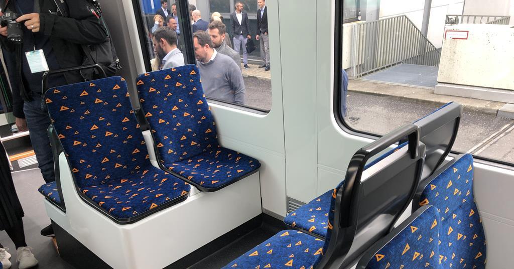 Tram designed to meet high specifications of three-city network | Metro ...