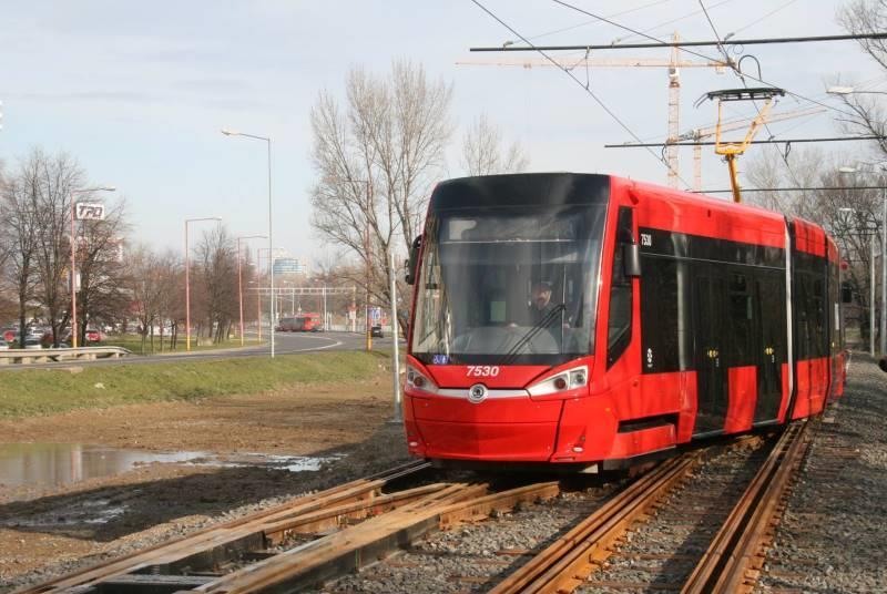 Testing begins on Bratislava dual-gauge tram extension | News | Railway ...