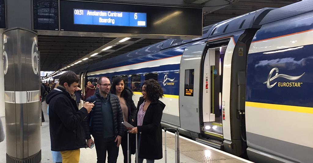 Eurostar runs Amsterdam preview service to mark start of ticket sales ...