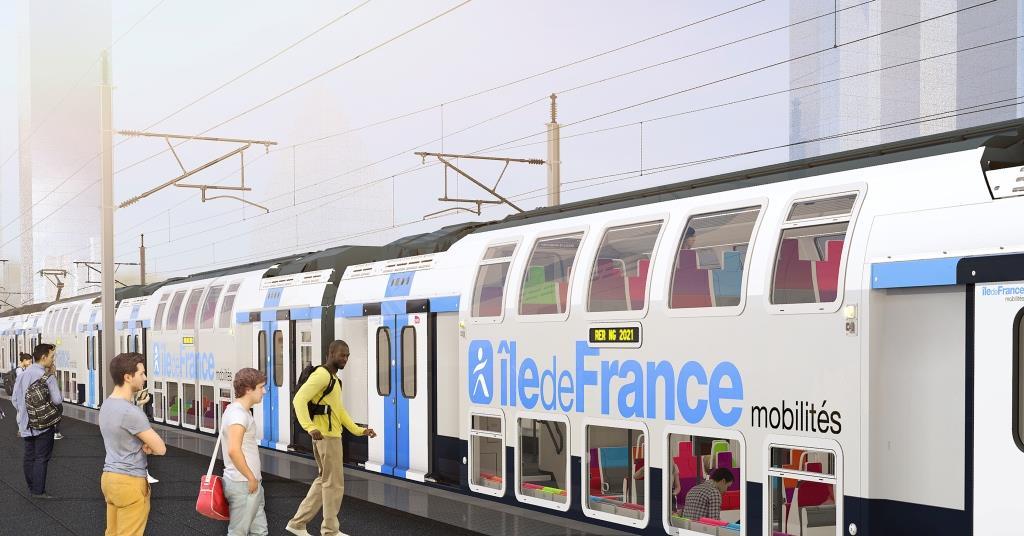 Paris RER NG design unveiled | News | Railway Gazette International
