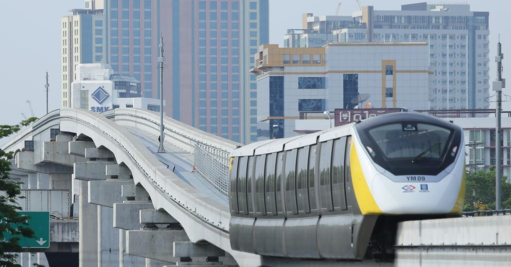 Bangkok Yellow Line monorail opens | Metro Report International ...