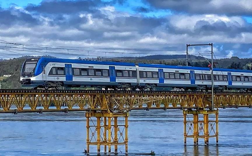 Concepción area railway enhancement scheme presented | News | Railway ...