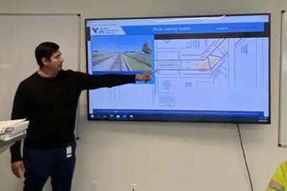 Route Learning System simulates a ride with an instructor | Metro ...