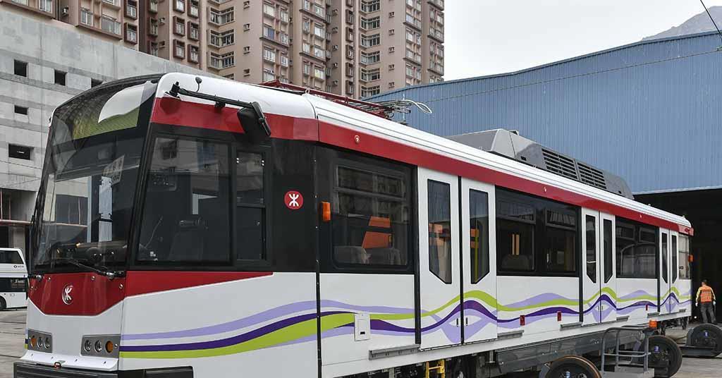 CRRC delivers LRVs to Hong Kong | Metro Report International | Railway ...