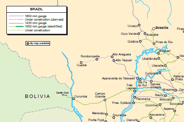 Rail projects revived in southern Brazil | News | Railway Gazette ...