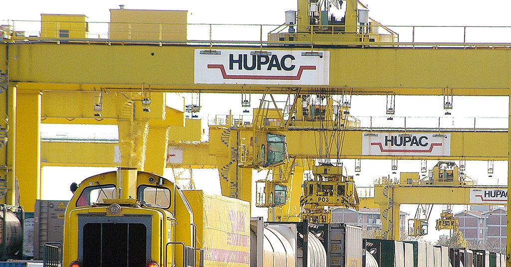 Hupac looks to automate route planning | News | Railway Gazette ...