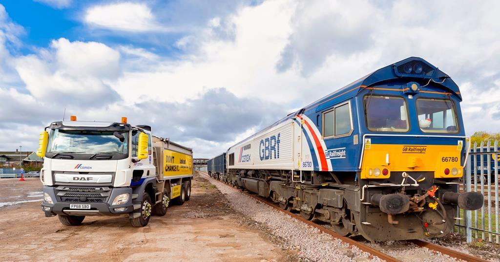 Aggregates terminal enables Cemex to make more use of rail | Rail ...