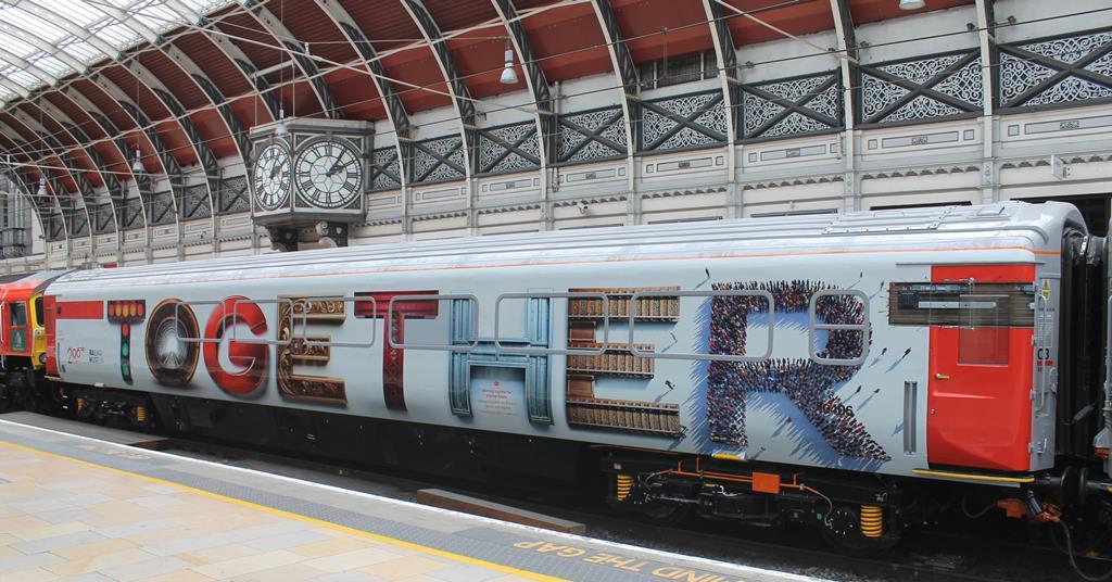 The Railway 200 branding for the Inspiration exhibition train ‘has been ...