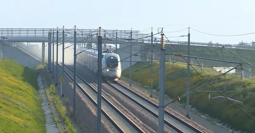 Africa’s first high speed line covers its costs | News | Railway ...