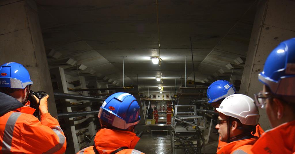 First HS2 Delta Junction viaduct section unveiled | Rail Business UK ...