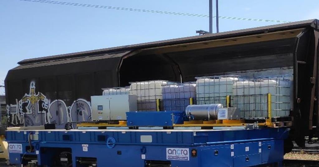 Making it easier for the chemical industry to shift to rail | News ...