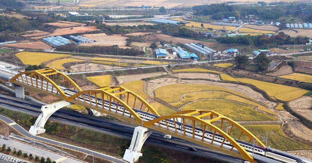 Honam high speed railway inaugurated | News | Railway Gazette International