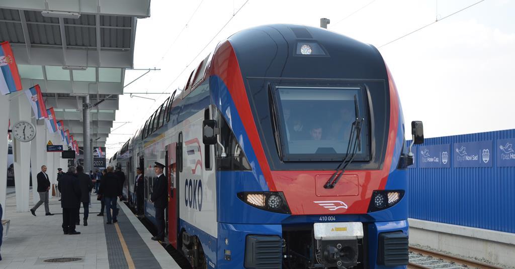 Beograd – Novi Sad line reopens following 200 km/h upgrade | News ...