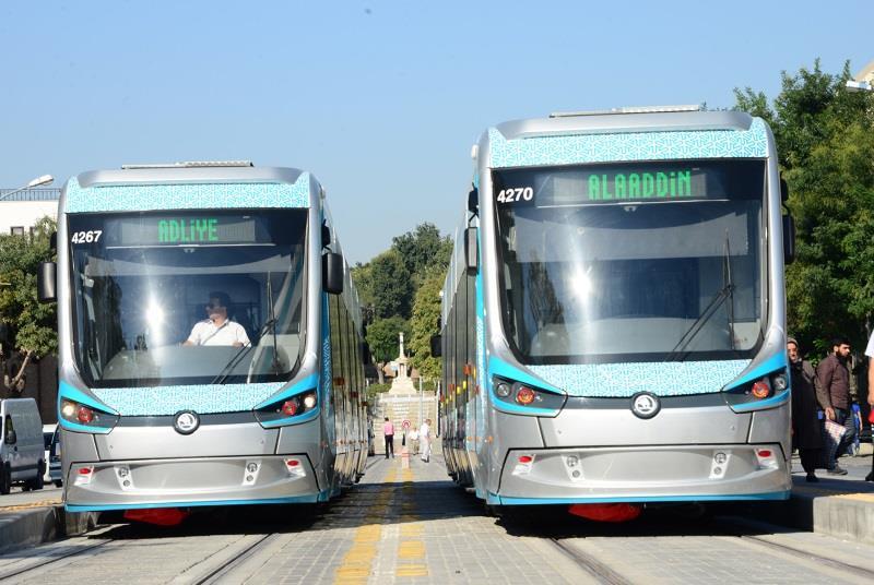 Konya opens tram extension | News | Railway Gazette International