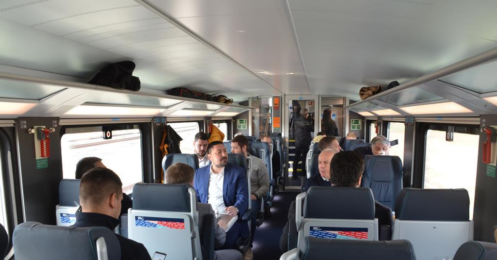 Beograd – Novi Sad line reopens following 200 km/h upgrade | News ...