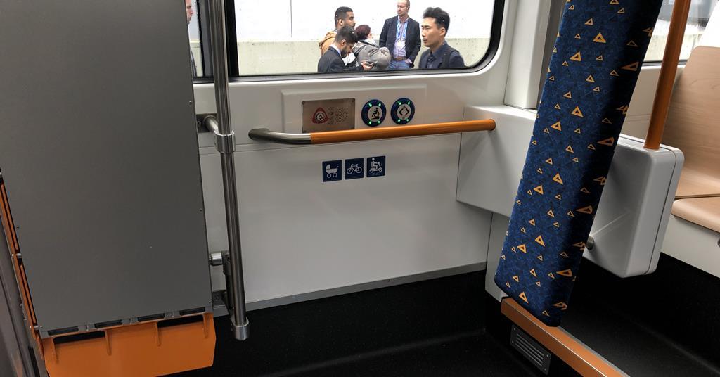 Tram designed to meet high specifications of three-city network | Metro ...