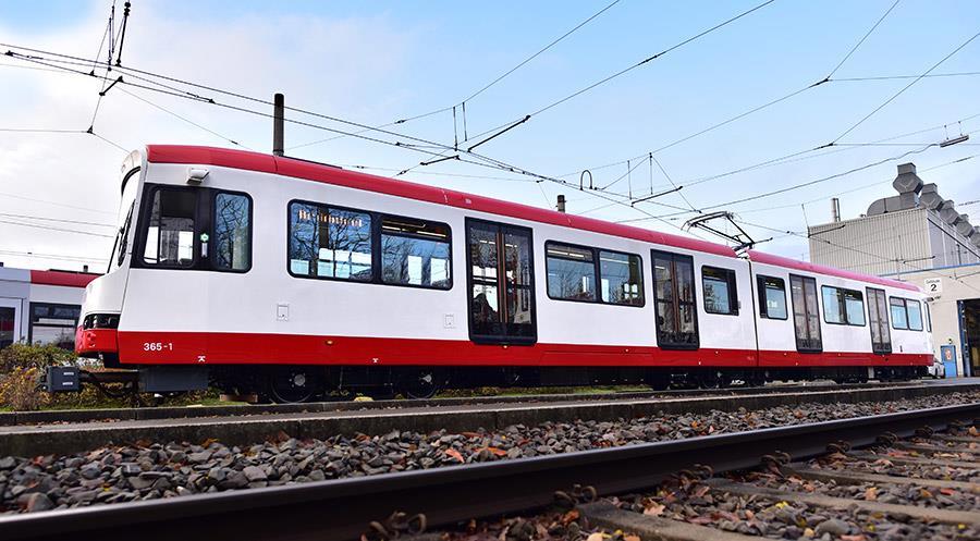 Energy-efficient Dortmund tram unveiled | Metro Report International ...