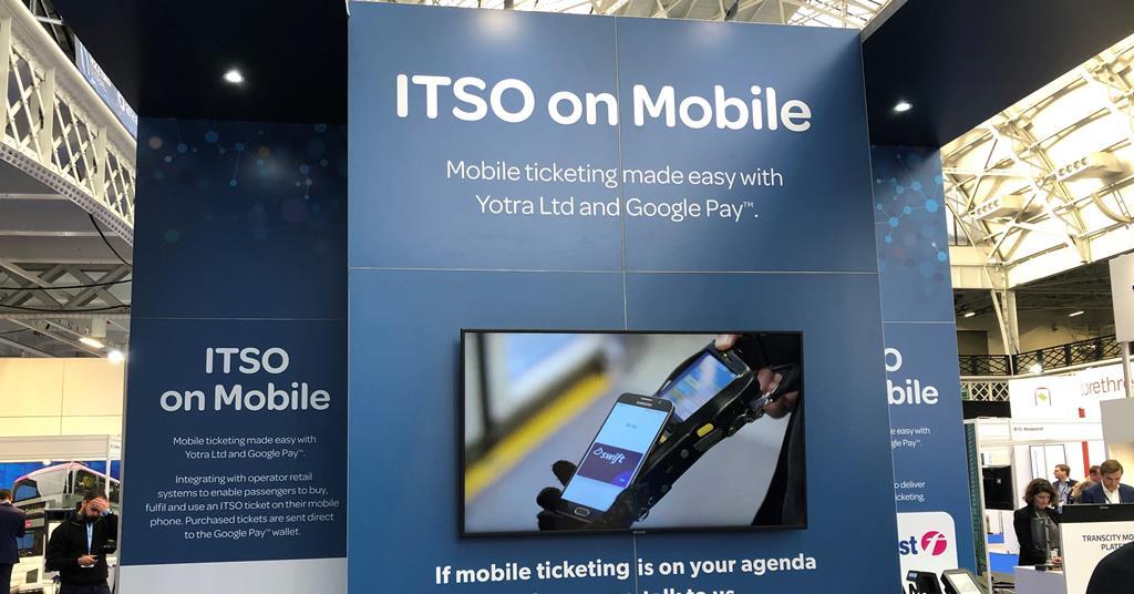 ITSO on Mobile goes multi-modal | Metro Report International | Railway ...