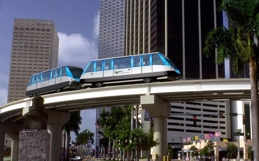 Miami-Dade Metromover modernisation contract | Metro Report ...