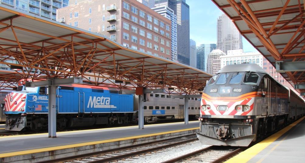 Metra to test electric shunting locomotive | News | Railway Gazette ...