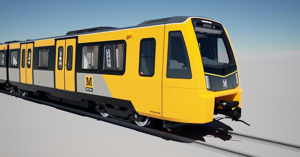 Nexus unveils livery for future Tyne & Wear Metro fleet | Metro Report ...